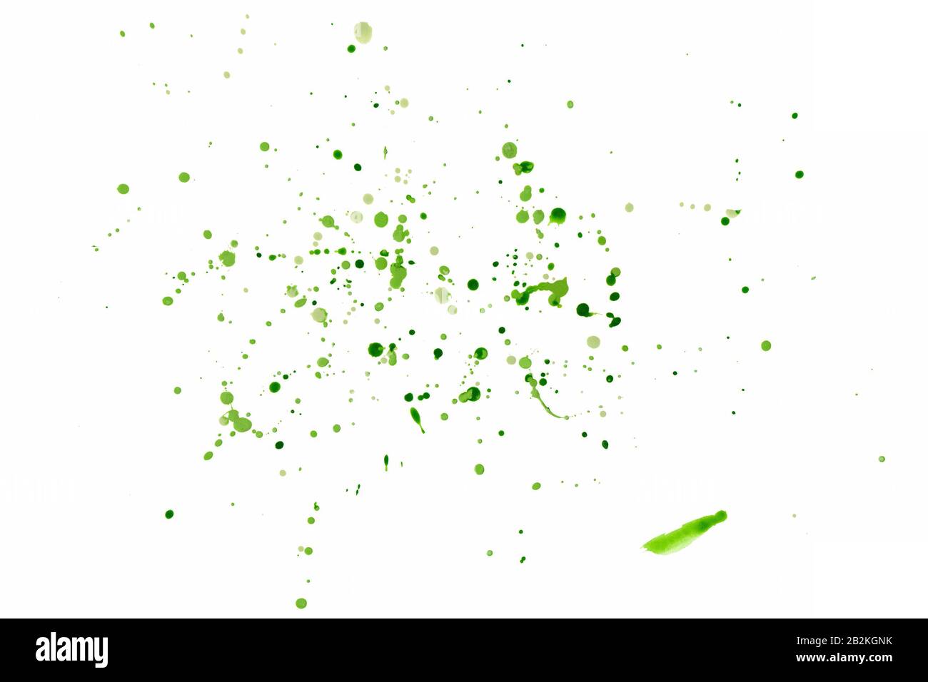 watercolor; aquarelle; splash; green; drop; spot; khaki; spray; blot ...