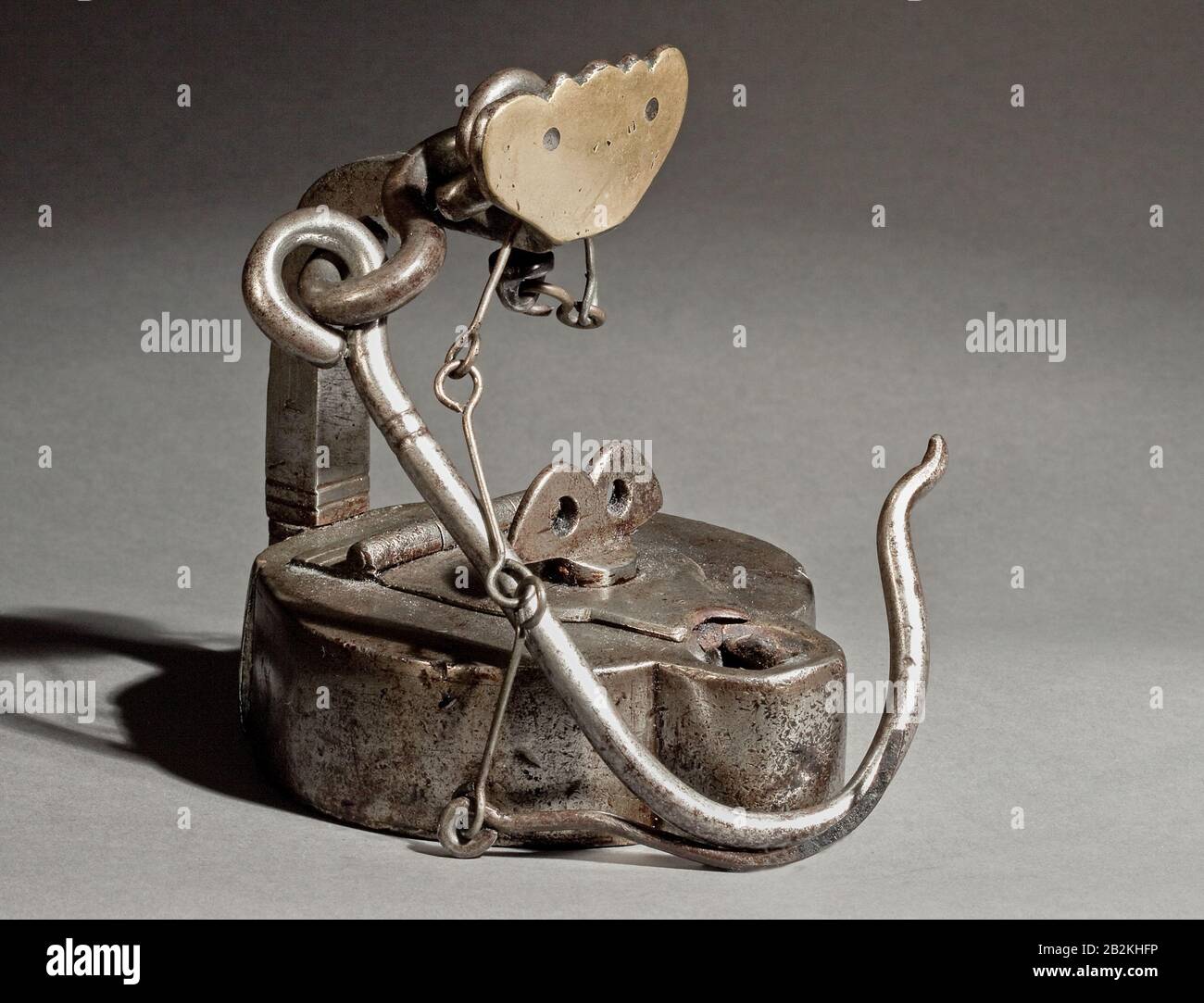 Iron oil lamps hi-res stock photography and images - Alamy