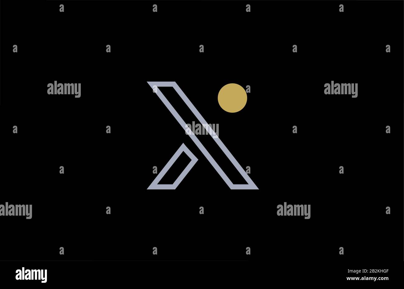 Yellow circle x Stock Vector Images - Alamy