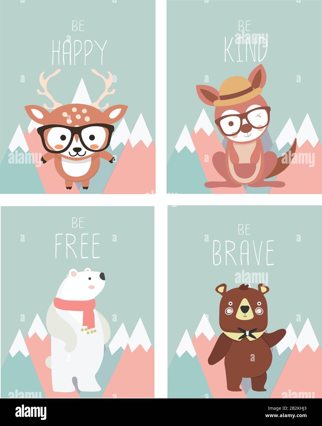 Animal posters hi-res stock photography and images - Alamy