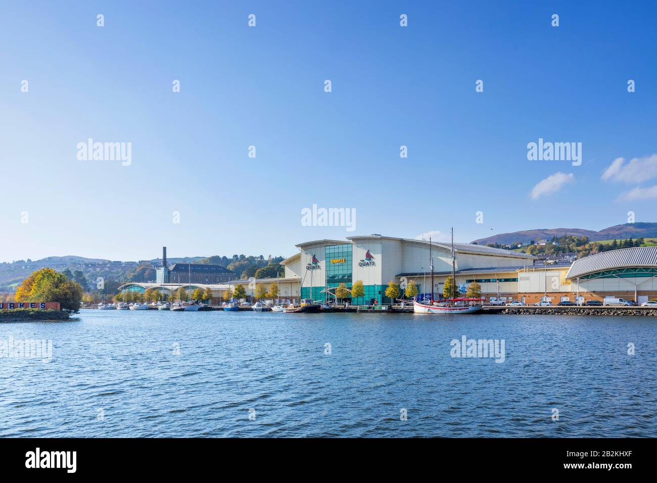 Newry quays hi-res stock photography and images - Alamy