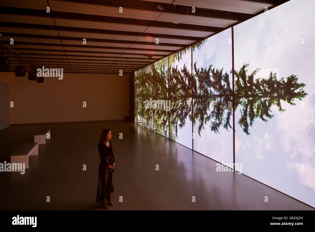 Hayward Gallery, London, UK. 3rd Mar 2020. Eija-Liisa Ahtila ...