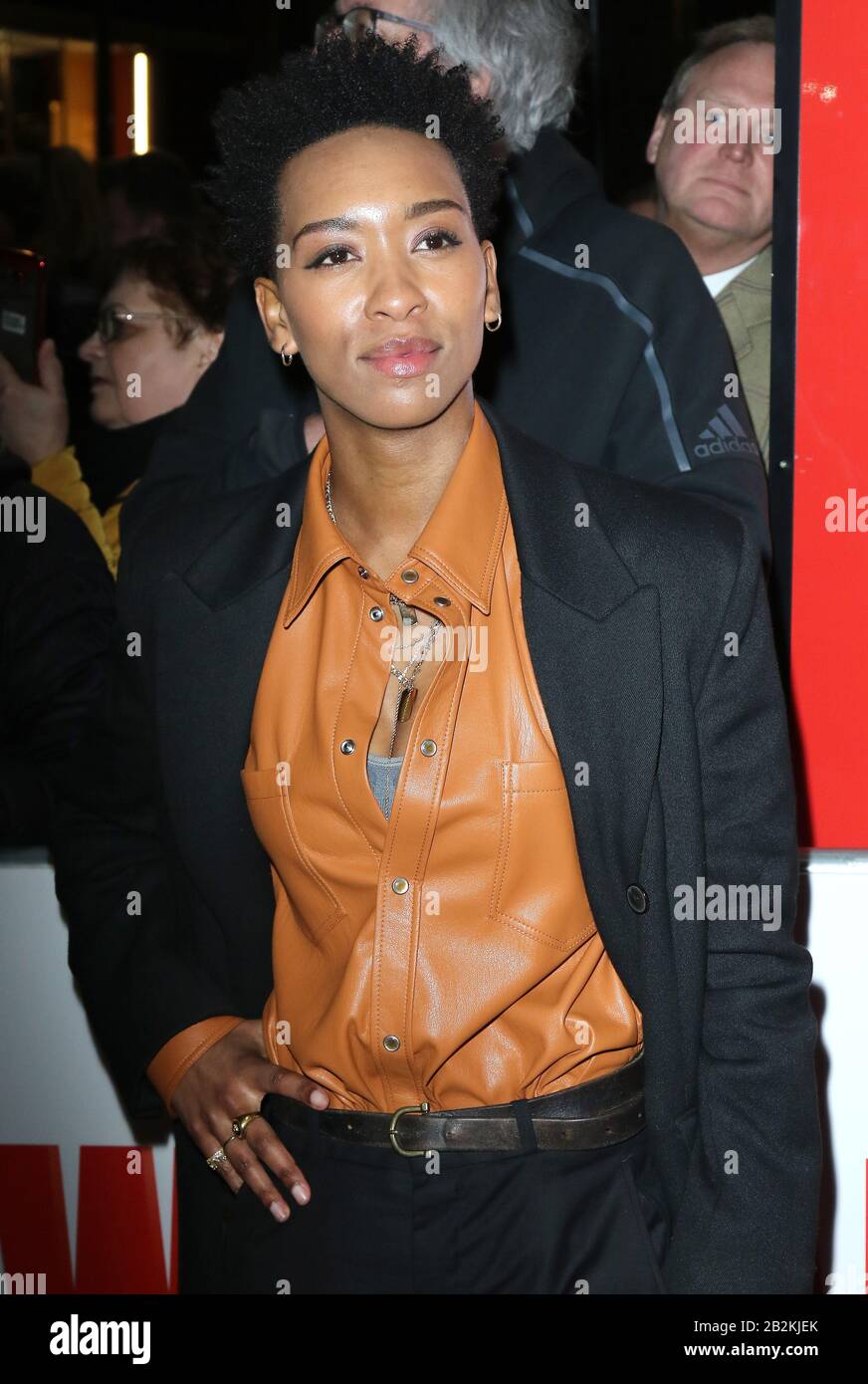 Genesis Lynea attends Pretty Woman Press Night at Piccadilly Theatre in ...