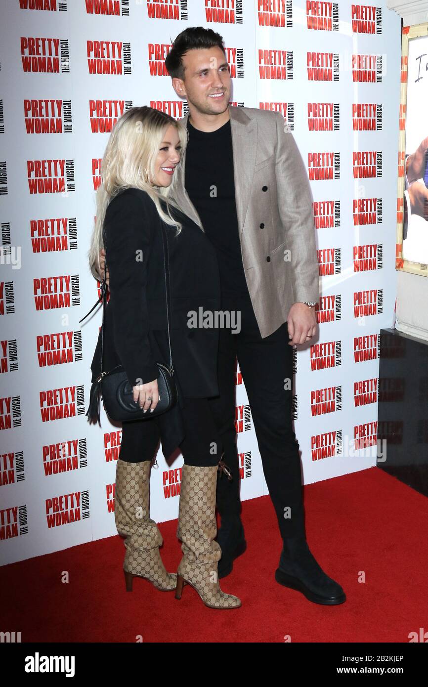 Jamie Horn and Sheridan Smith attends Pretty Woman Press Night at ...