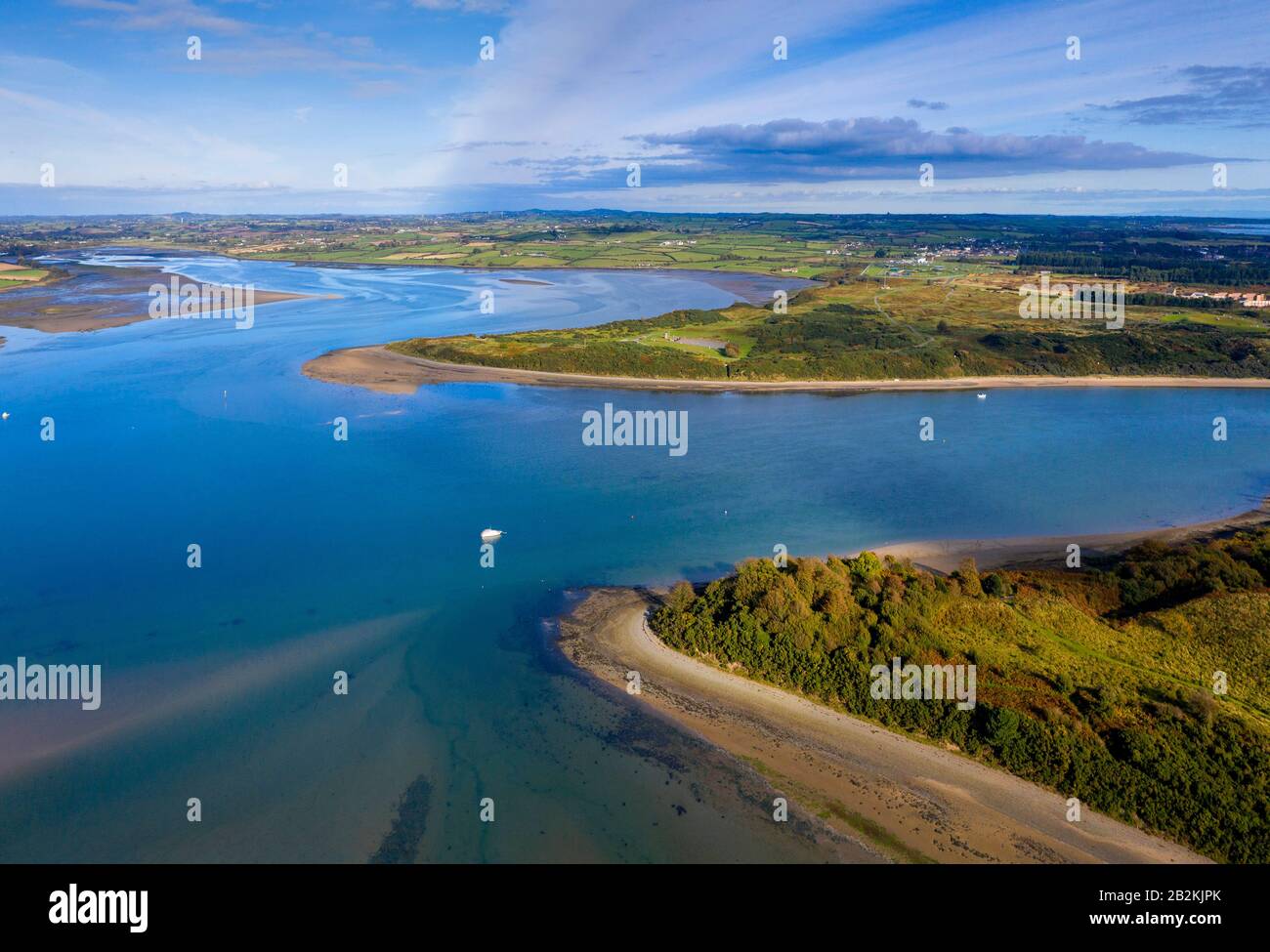 Aerial of dundrum hi-res stock photography and images - Alamy