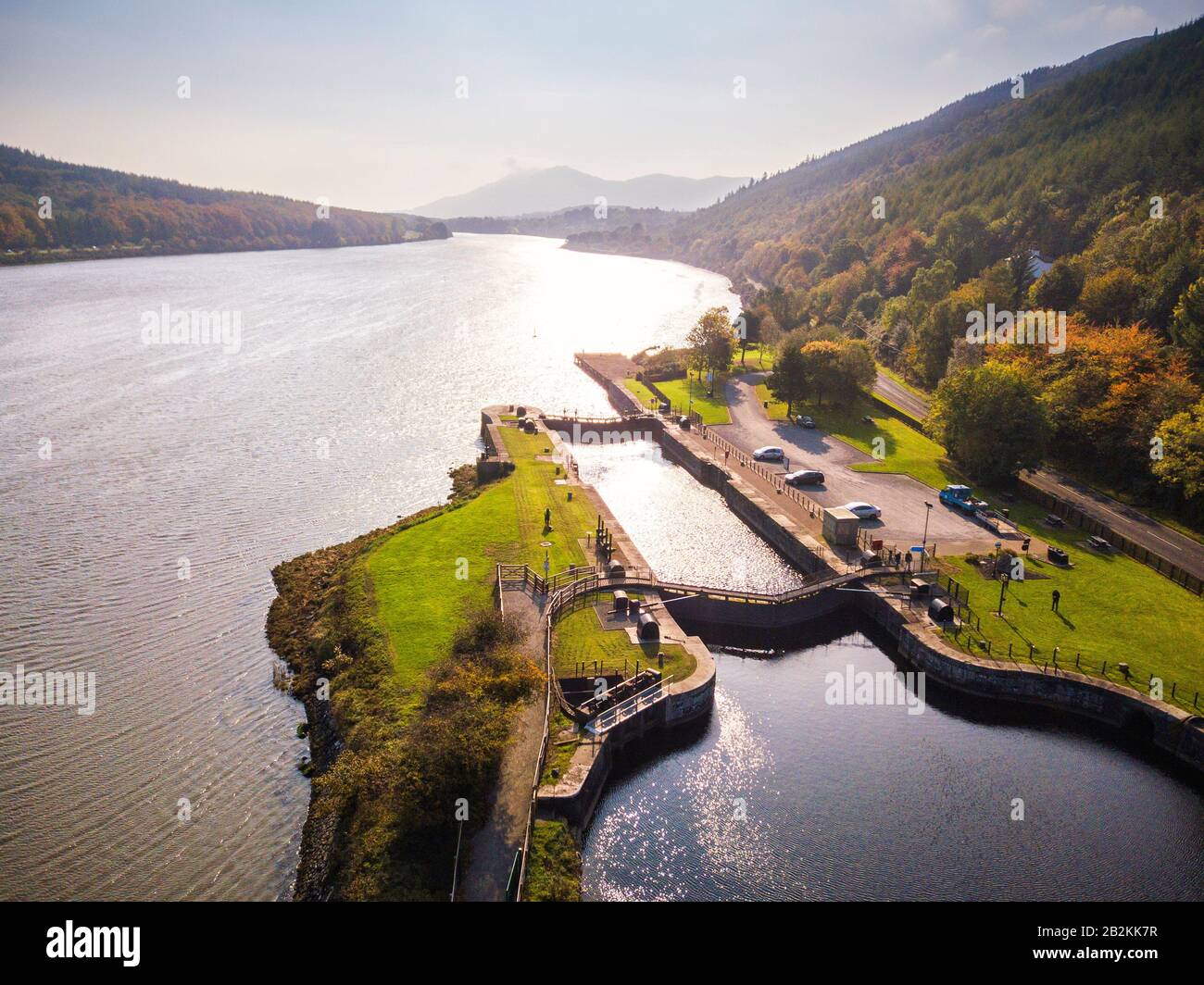 Newry canal hi-res stock photography and images - Alamy