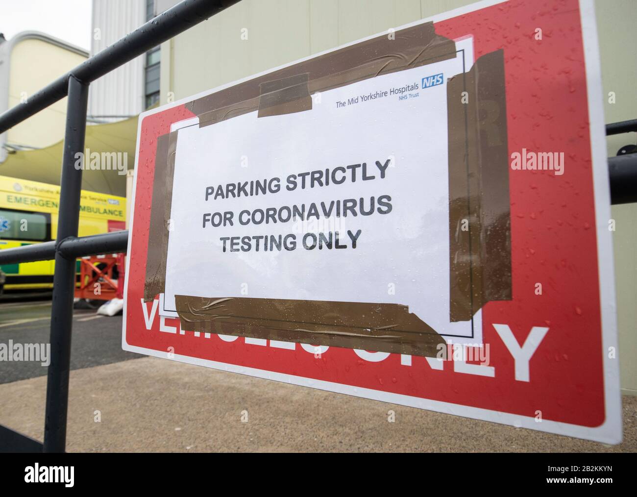 Wakefield pinderfields hospital hi-res stock photography and images - Alamy