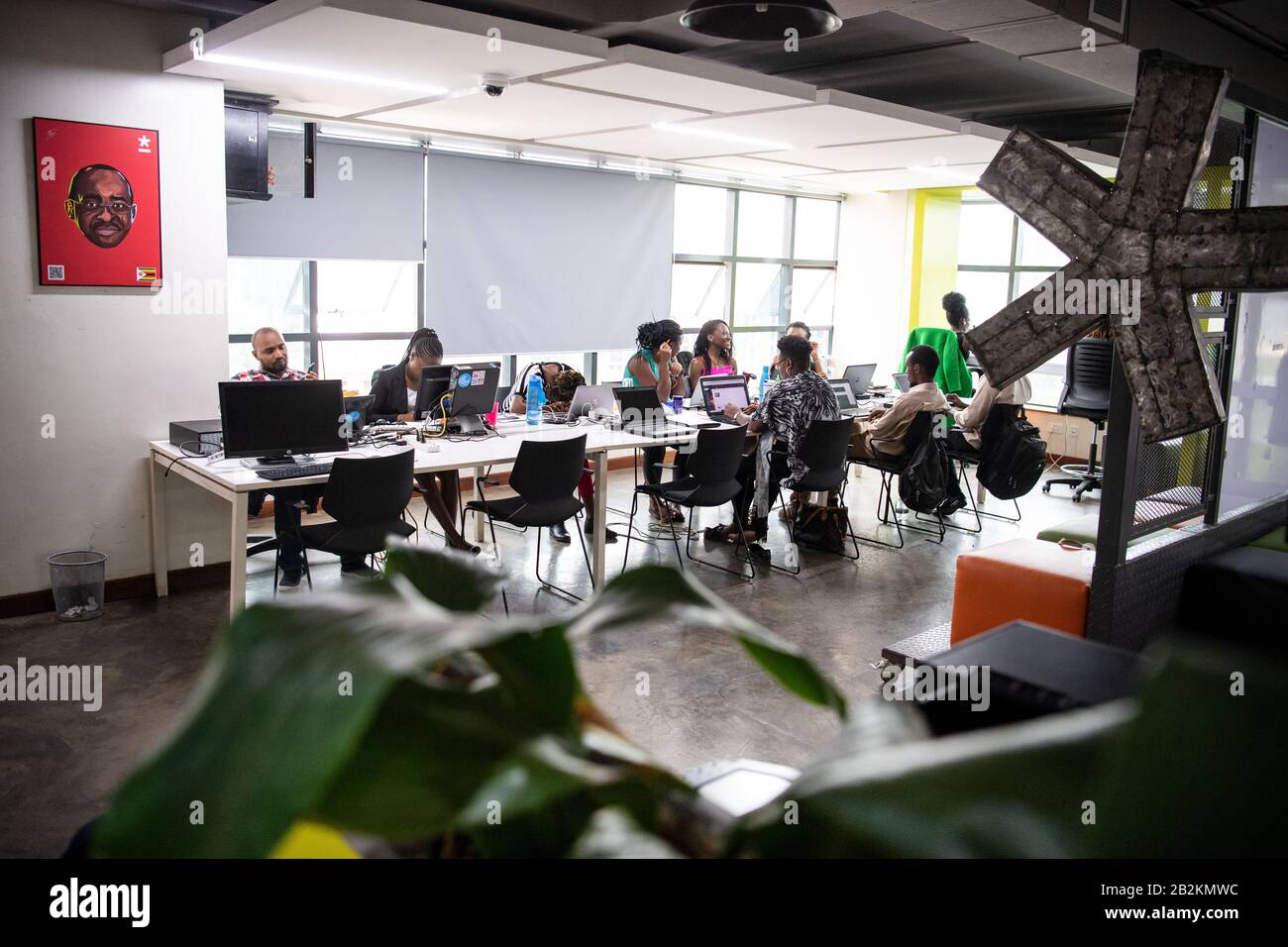 Ihub innovation centre nairobi hi-res stock photography and images - Alamy