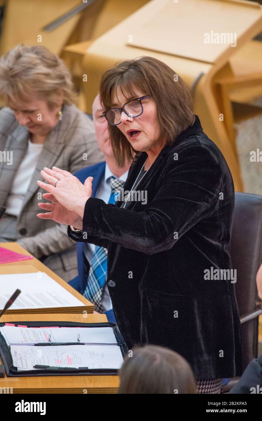 Jeane freeman using hand gestures to speak hi-res stock photography and ...