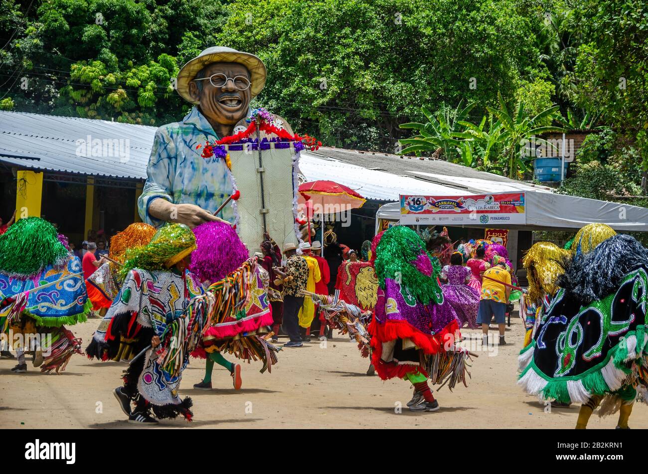 February 2020, Brazilian Carnival. Popular Culture, Meeting of ...