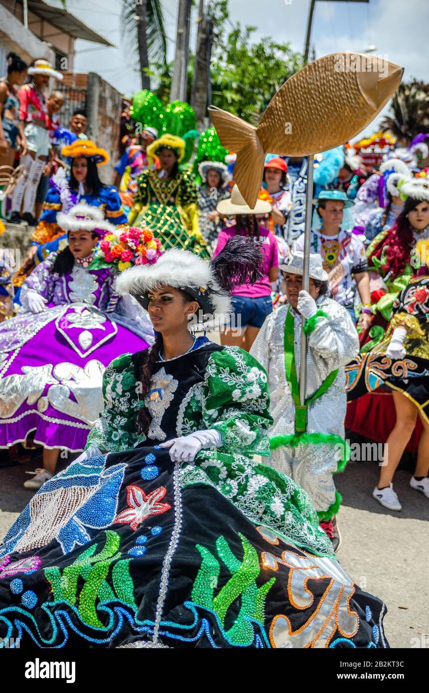 February 2020, Brazilian Carnival. Popular Culture, Meeting of ...