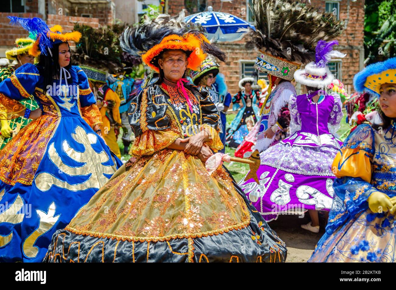 February 2020, Brazilian Carnival. Popular Culture, Meeting of ...