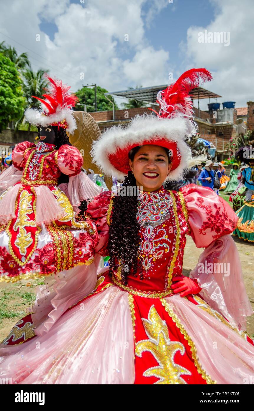 February 2020, Brazilian Carnival. Popular Culture, Meeting of ...