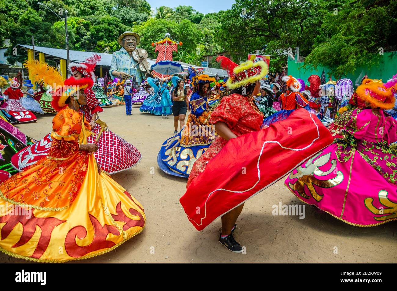 February 2020, Brazilian Carnival. Popular Culture, Meeting of ...