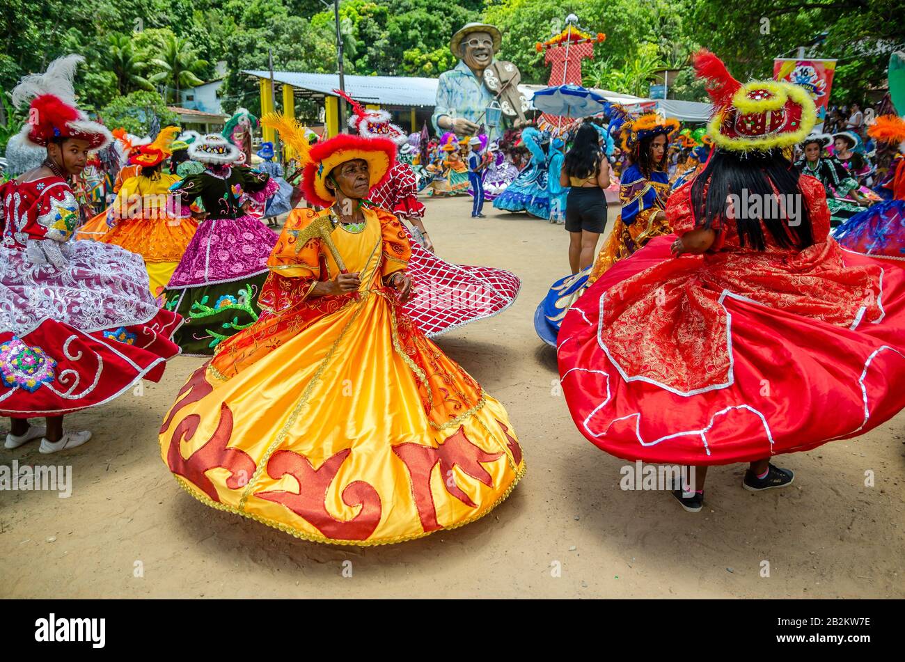 February 2020, Brazilian Carnival. Popular Culture, Meeting of ...
