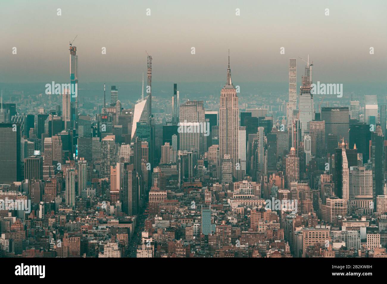 New York City Skyline 2030