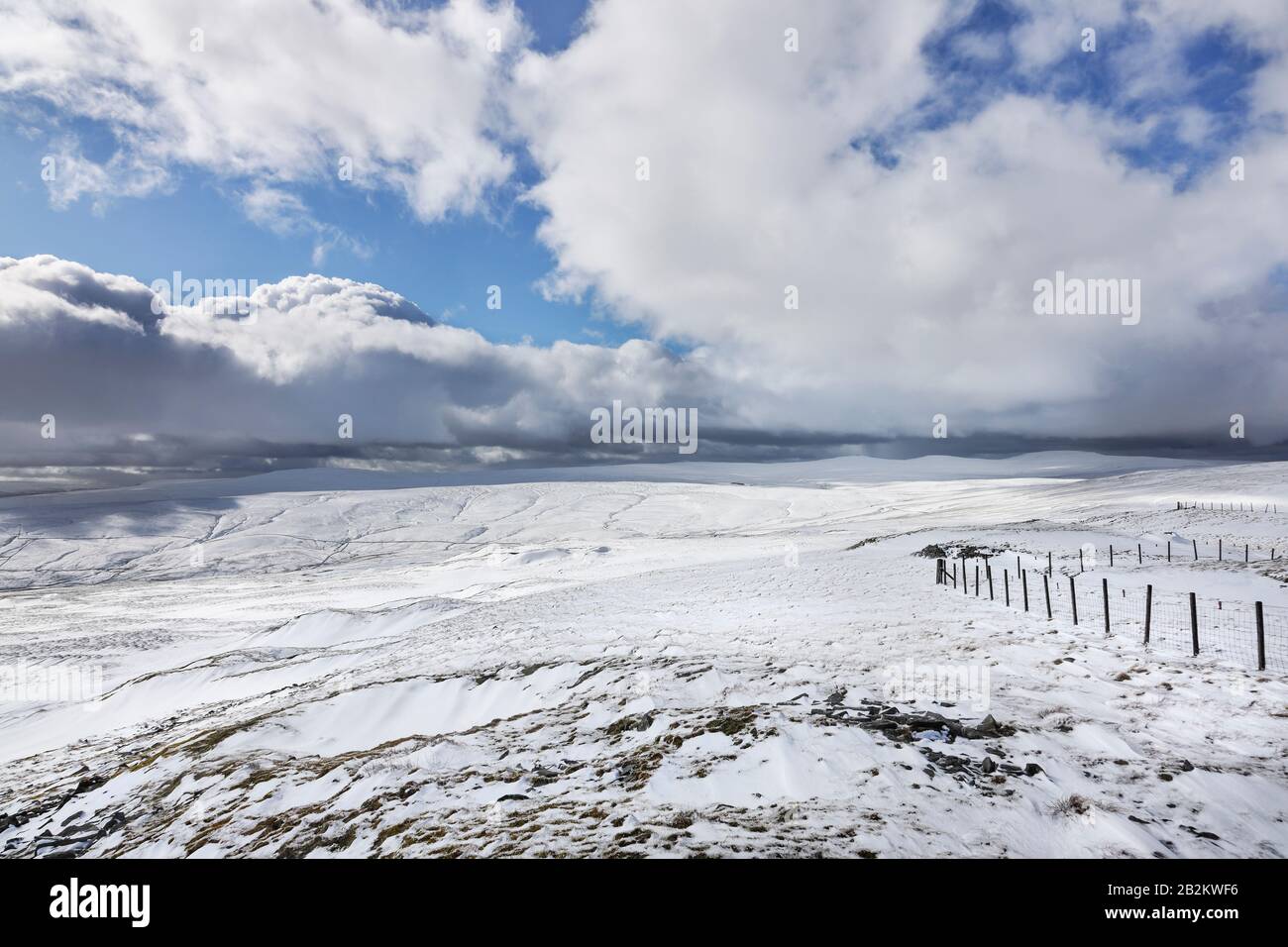 Durham dales west winter hi-res stock photography and images - Alamy