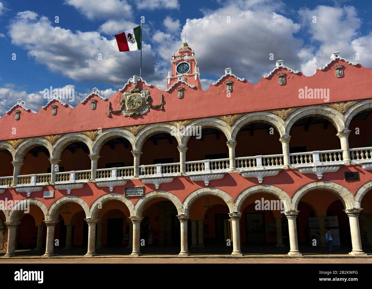 Municipal palace merida mexico hi-res stock photography and images - Alamy