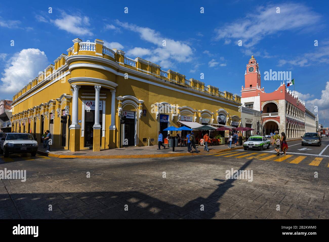 Merida mexico city hall hi-res stock photography and images - Alamy