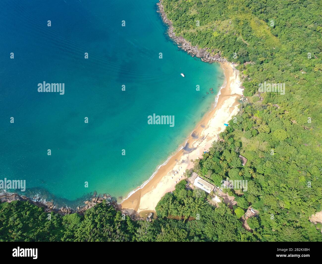 Indian aerial view brazil hi-res stock photography and images - Alamy