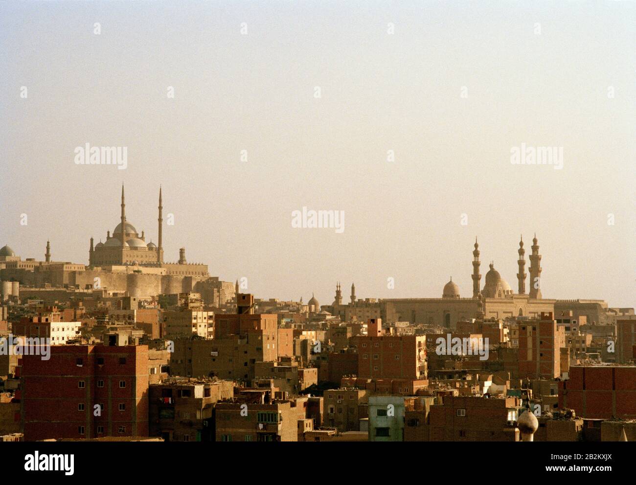 Travel Photography - Cityscape view over the Islamic Fatimid districts ...