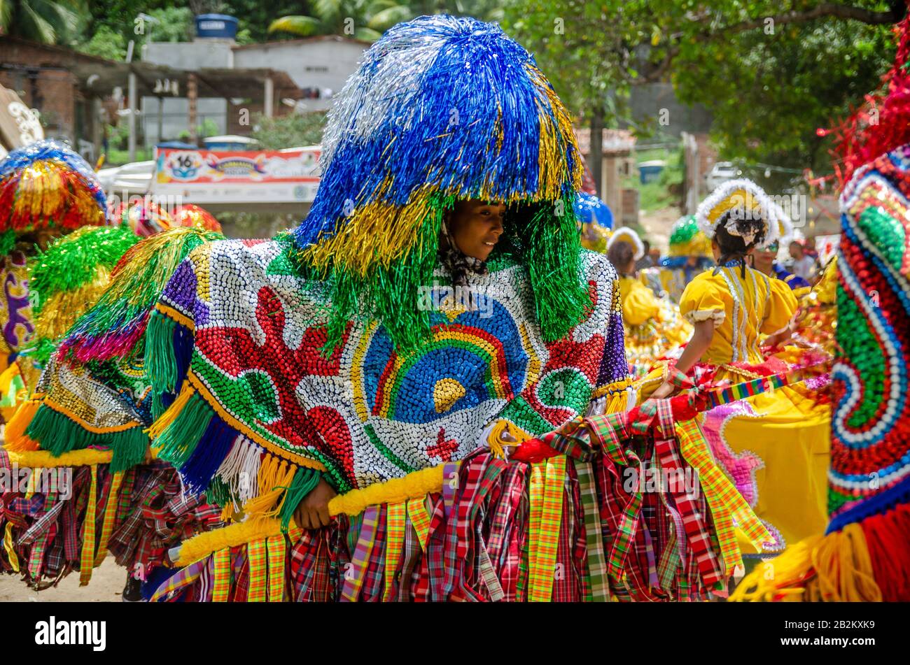 February 2020, Brazilian Carnival. Popular Culture, Meeting of ...