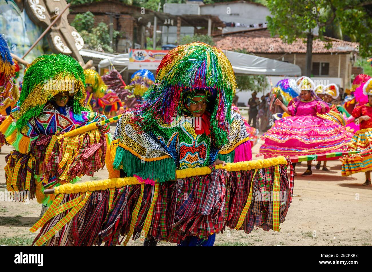 February 2020, Brazilian Carnival. Popular Culture, Meeting of ...