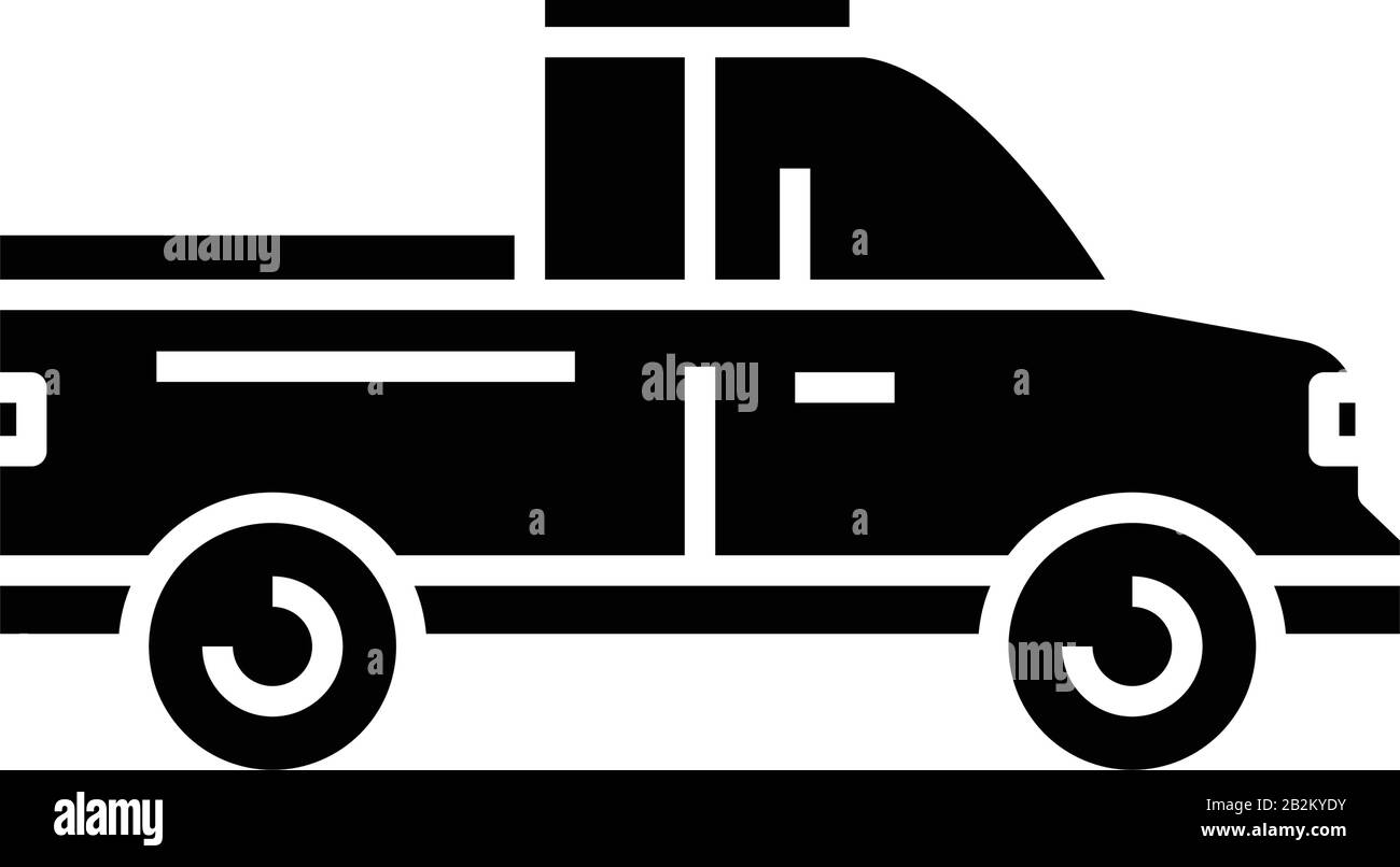 Car boot open icon Black and White Stock Photos & Images - Alamy