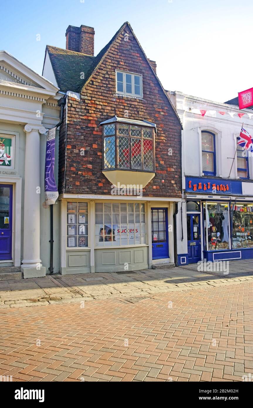 Canterbury Kent, Shop Stock Photo - Alamy