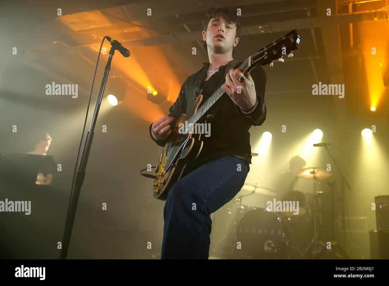 Dublin band Inhaler play to a sold out audience in Glasgow's SWG3, the ...