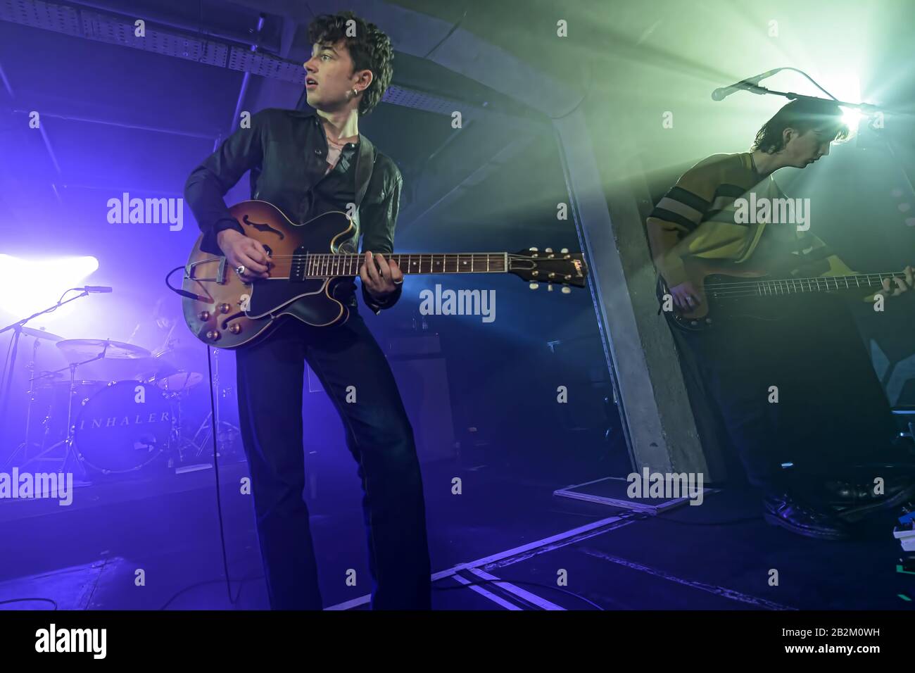 Dublin band Inhaler play to a sold out audience in Glasgow's SWG3, the ...