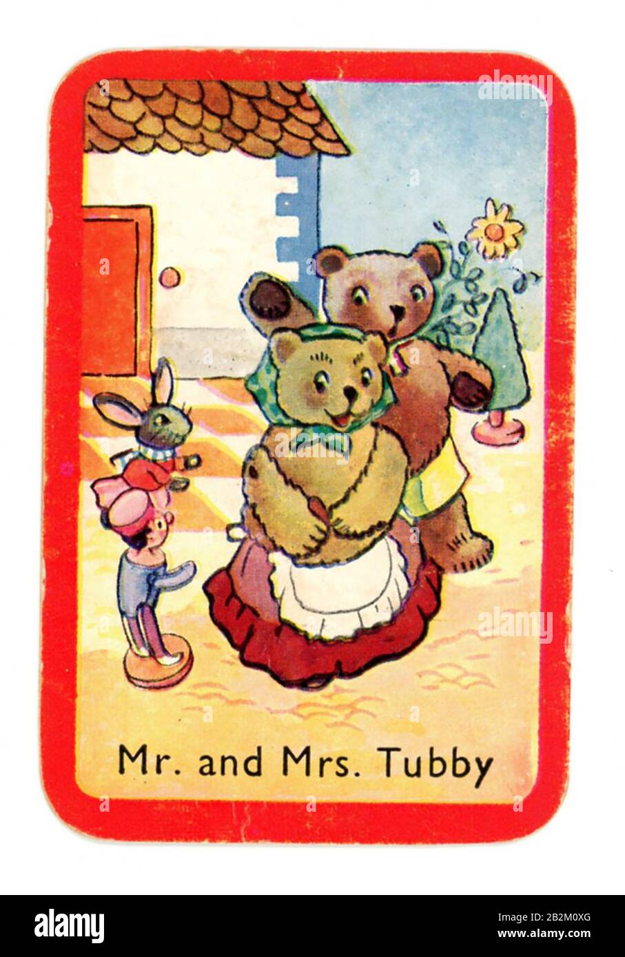 Mr and mrs tubby Cut Out Stock Images & Pictures - Alamy