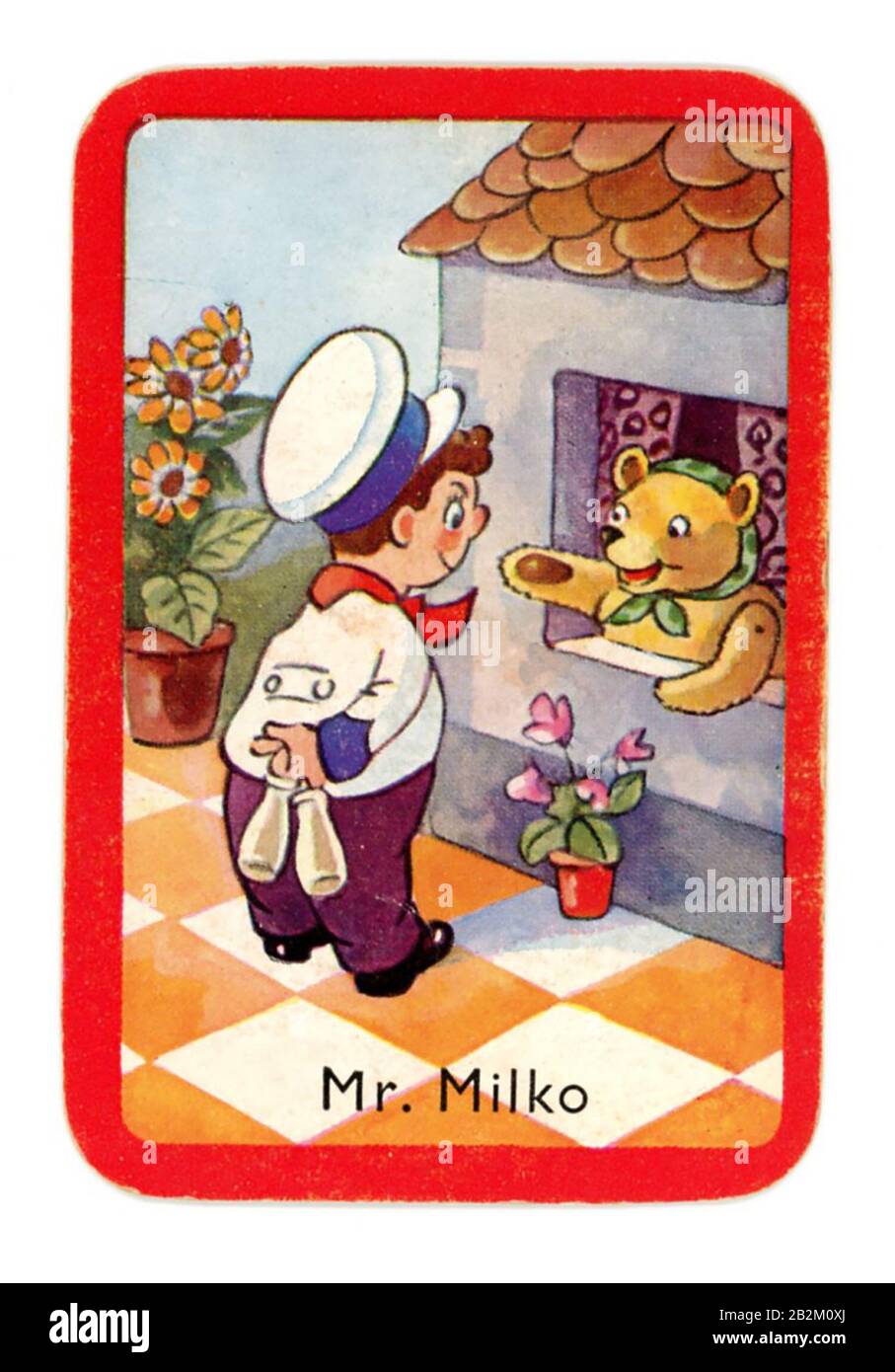 Noddy - Snap. Children's card game (c.1960 Stock Photo - Alamy