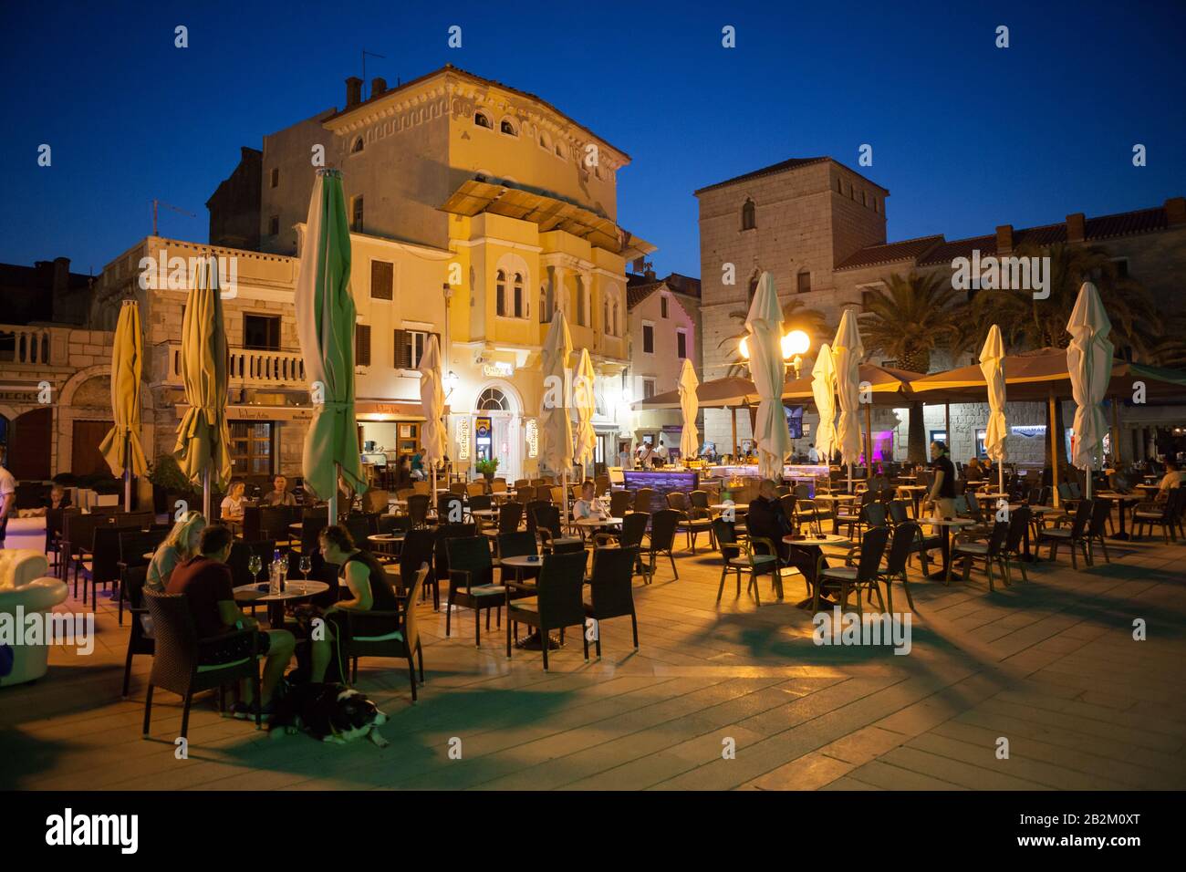 Old town of rab hi-res stock photography and images - Alamy
