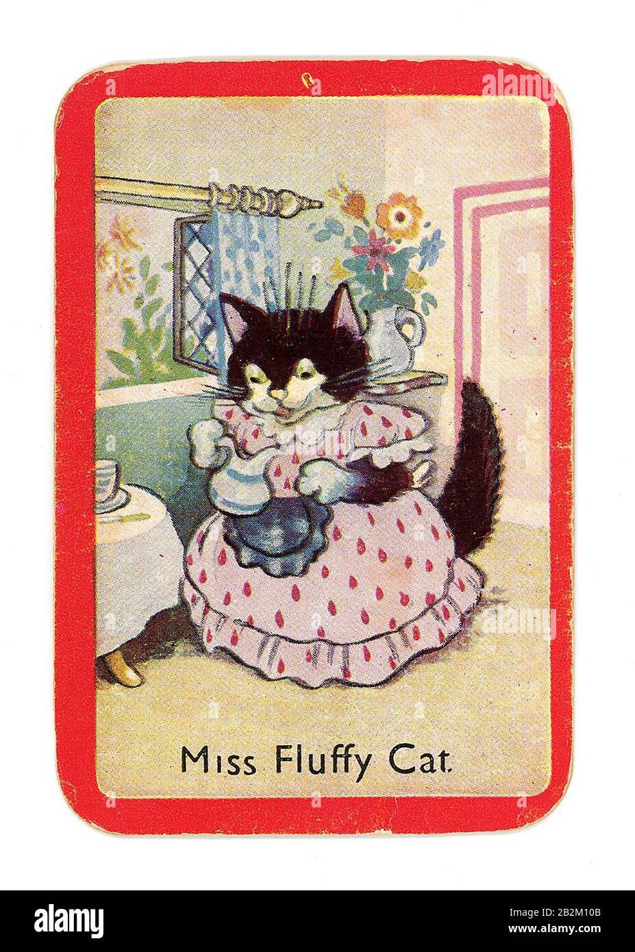 Miss fluffy cat Cut Out Stock Images & Pictures - Alamy