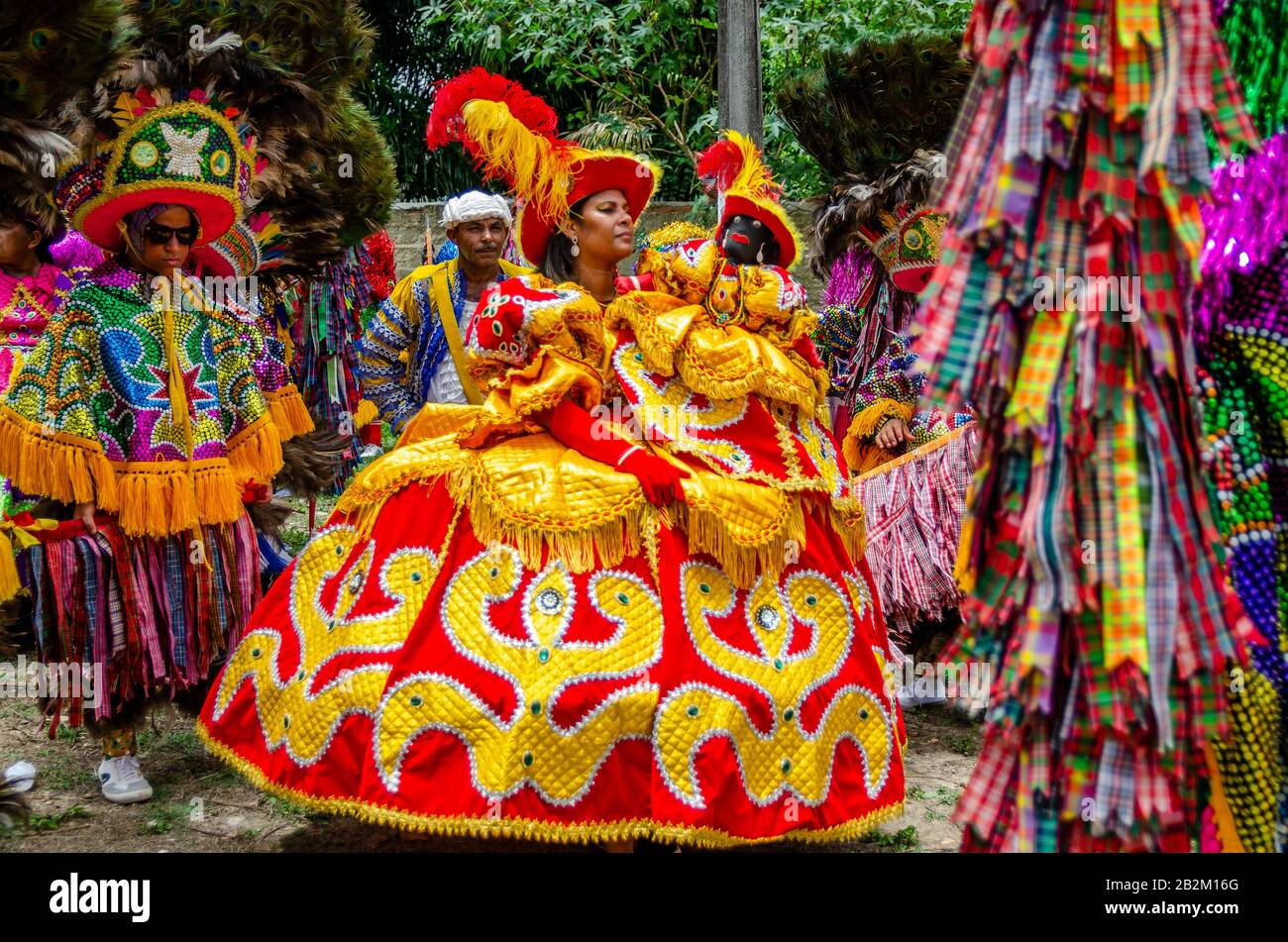 February 2020, Brazilian Carnival. Popular Culture, Meeting of ...