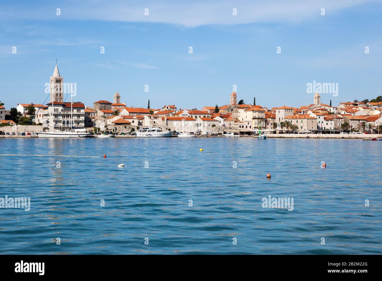 Rab town restaurant hi-res stock photography and images - Alamy