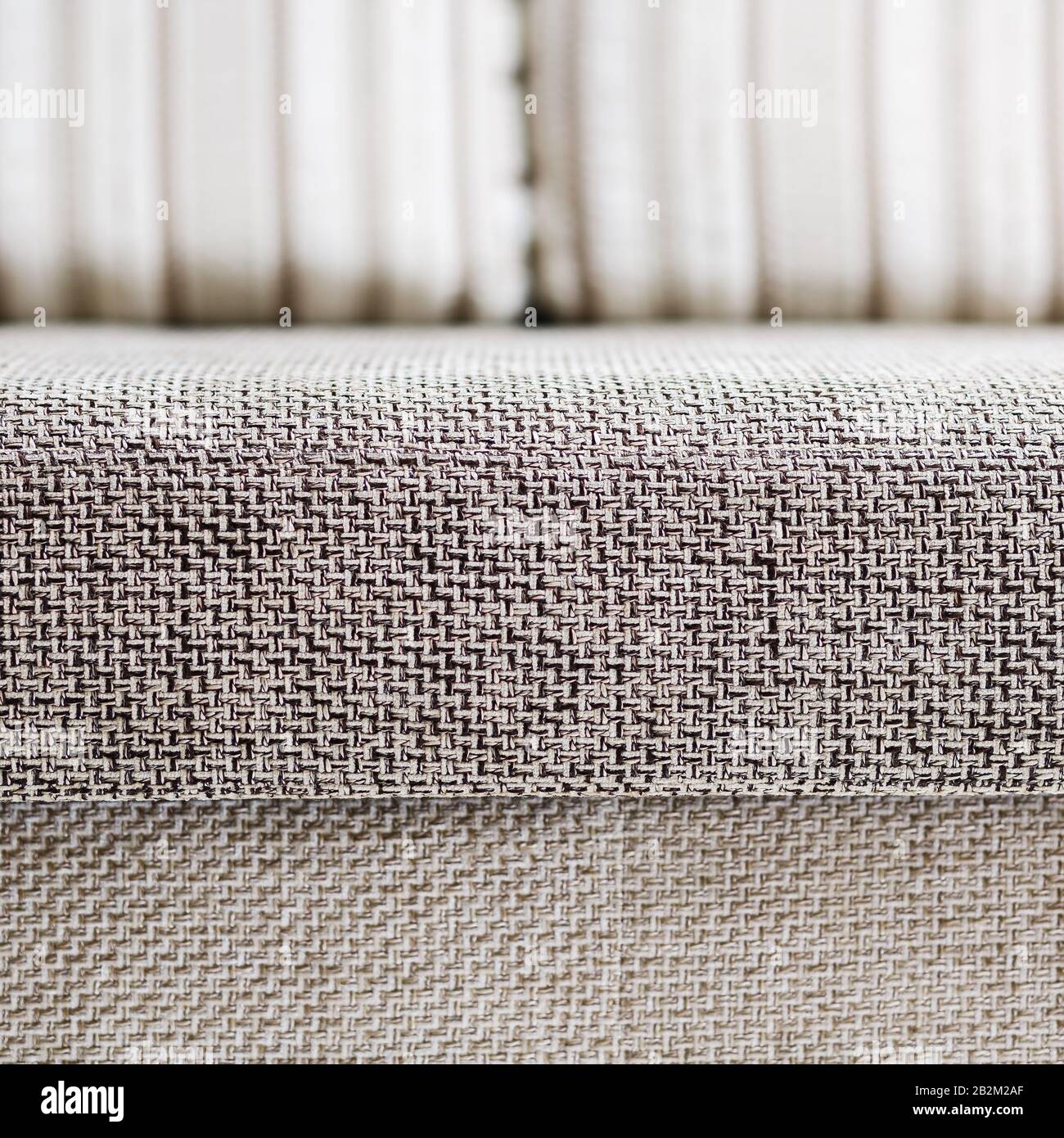 Beige Fabric Sofa Couch Black High Resolution Stock Photography and ...