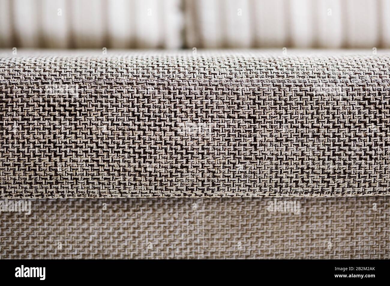 Beige fabric sofa couch black hi-res stock photography and images - Alamy