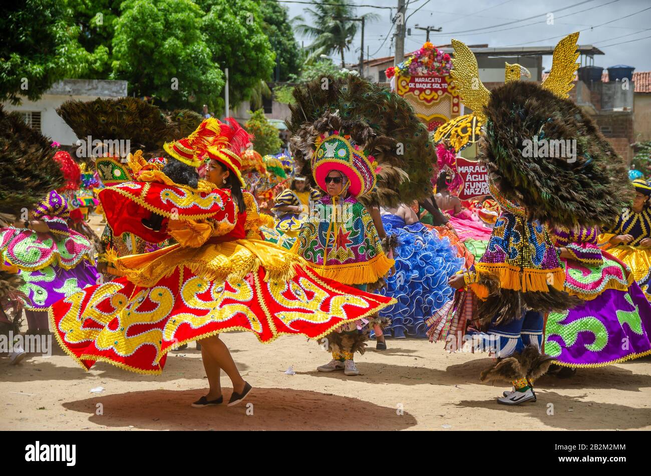 February 2020, Brazilian Carnival. Popular Culture, Meeting of ...