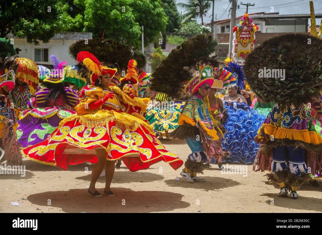 February 2020, Brazilian Carnival. Popular Culture, Meeting of ...
