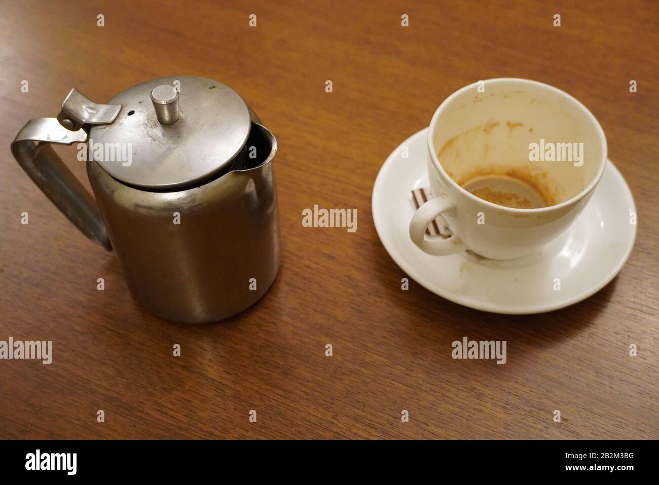 Vintage aluminum teapot hi-res stock photography and images - Alamy