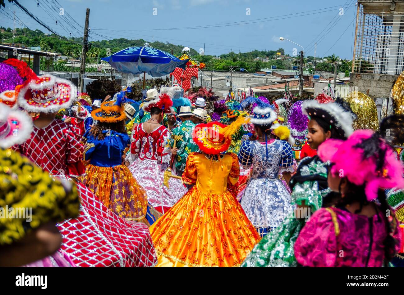 February 2020, Brazilian Carnival. Popular Culture, Meeting of ...