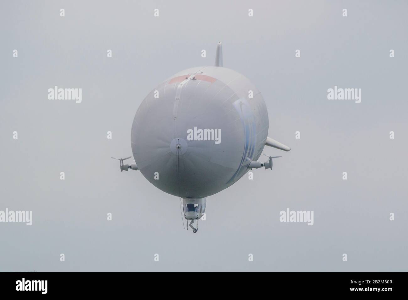 Friedrichshafen, Germany - 10 Sep. 2015: A Zeppelin is a type of rigid ...
