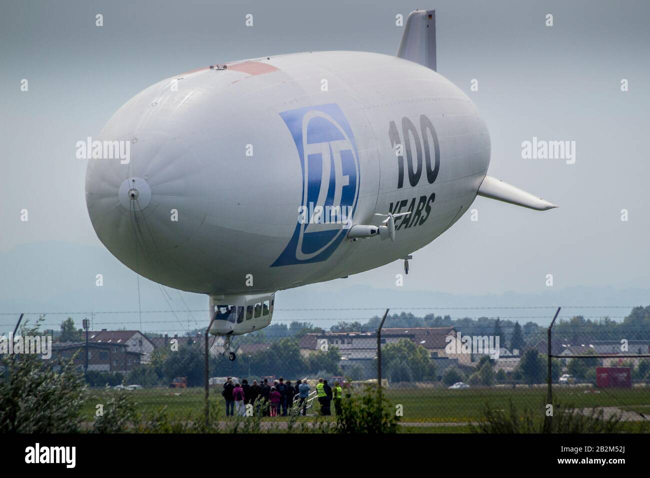 Friedrichshafen, Germany - 10 Sep. 2015: A Zeppelin is a type of rigid ...