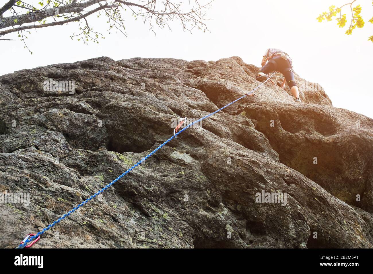 Obstacles to the summit hi-res stock photography and images - Alamy