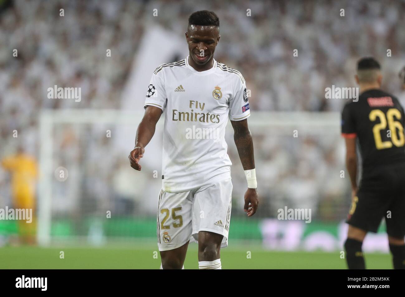 Vinícius Júnior of Real Madrid during the UEFA Champions League, round ...