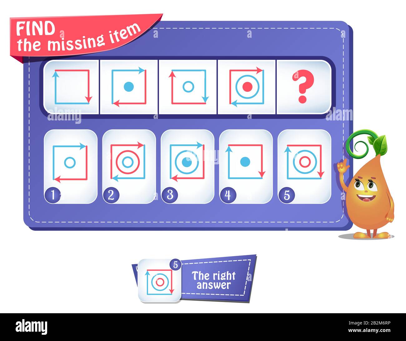 educational game for kids and adults. development of logic, iq. Task ...