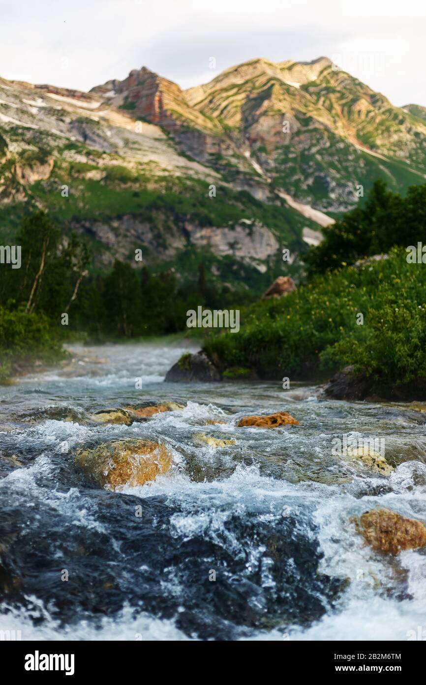 River Source Mountain