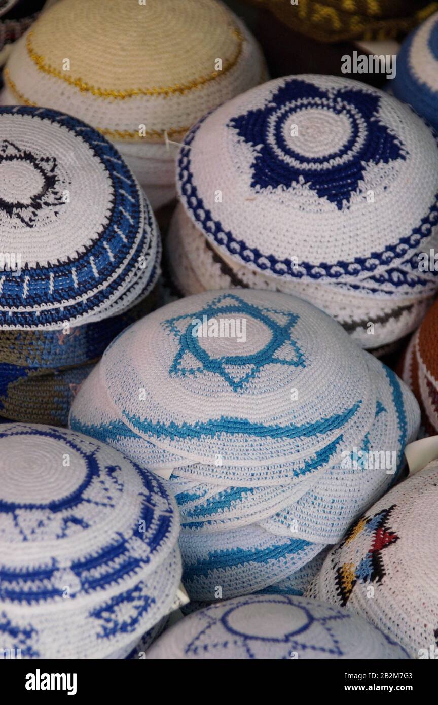 Jewish caps hi-res stock photography and images - Alamy